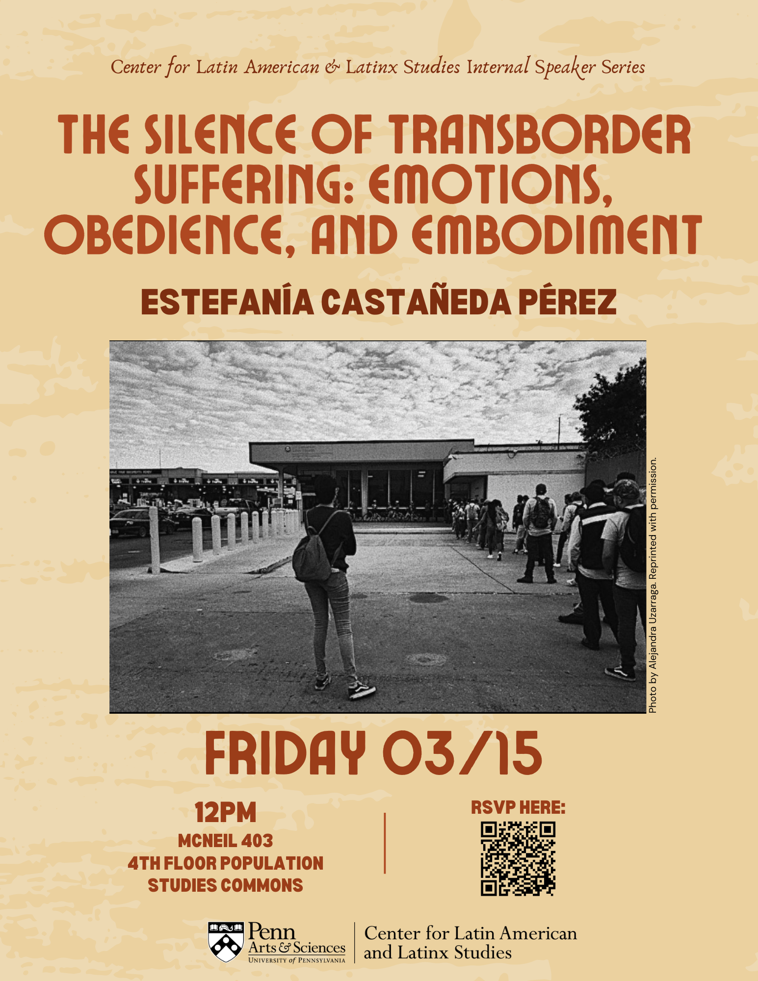 Estefanía Castañeda Pérez presents: "The Silence of Transborder ...