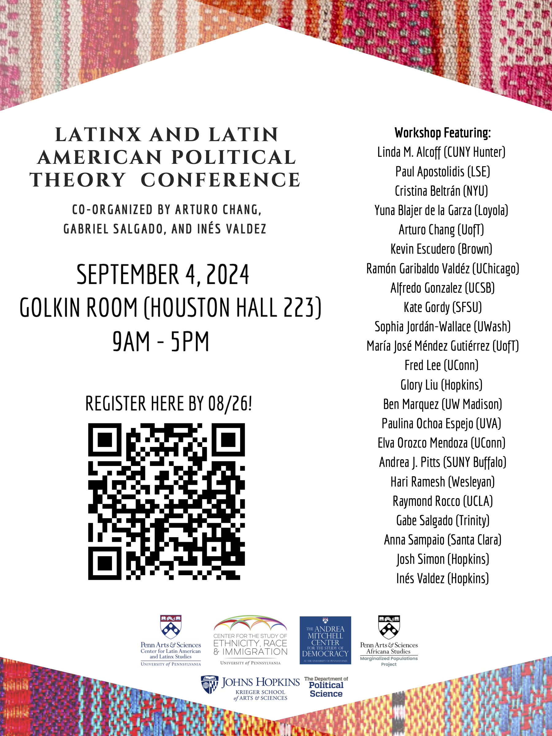Latinx & Latin American Political Theory: Convergences, Coalitions, and ...
