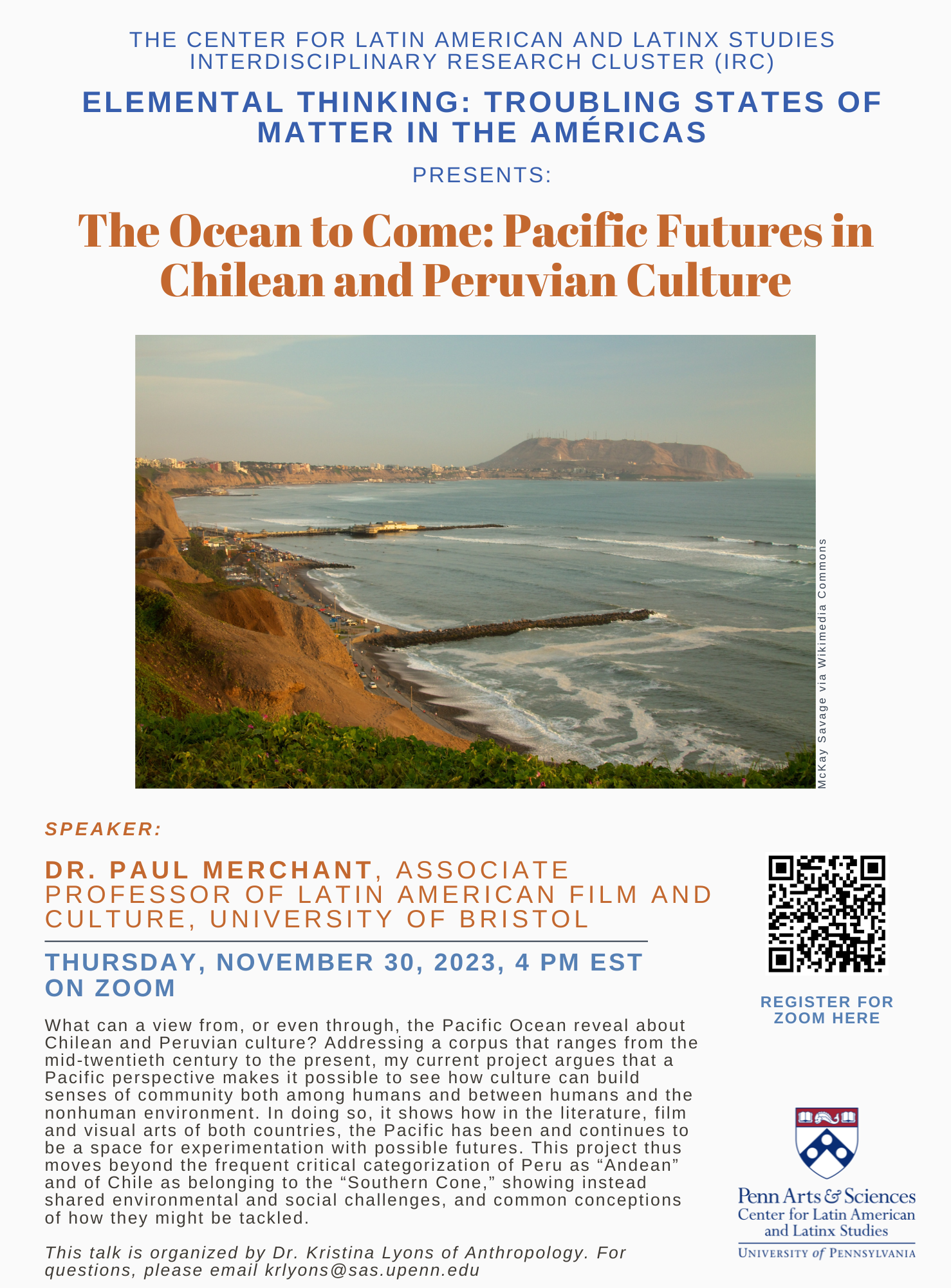 IRC - Elemental Thinking: Troubling States of Matter in the Americas ...