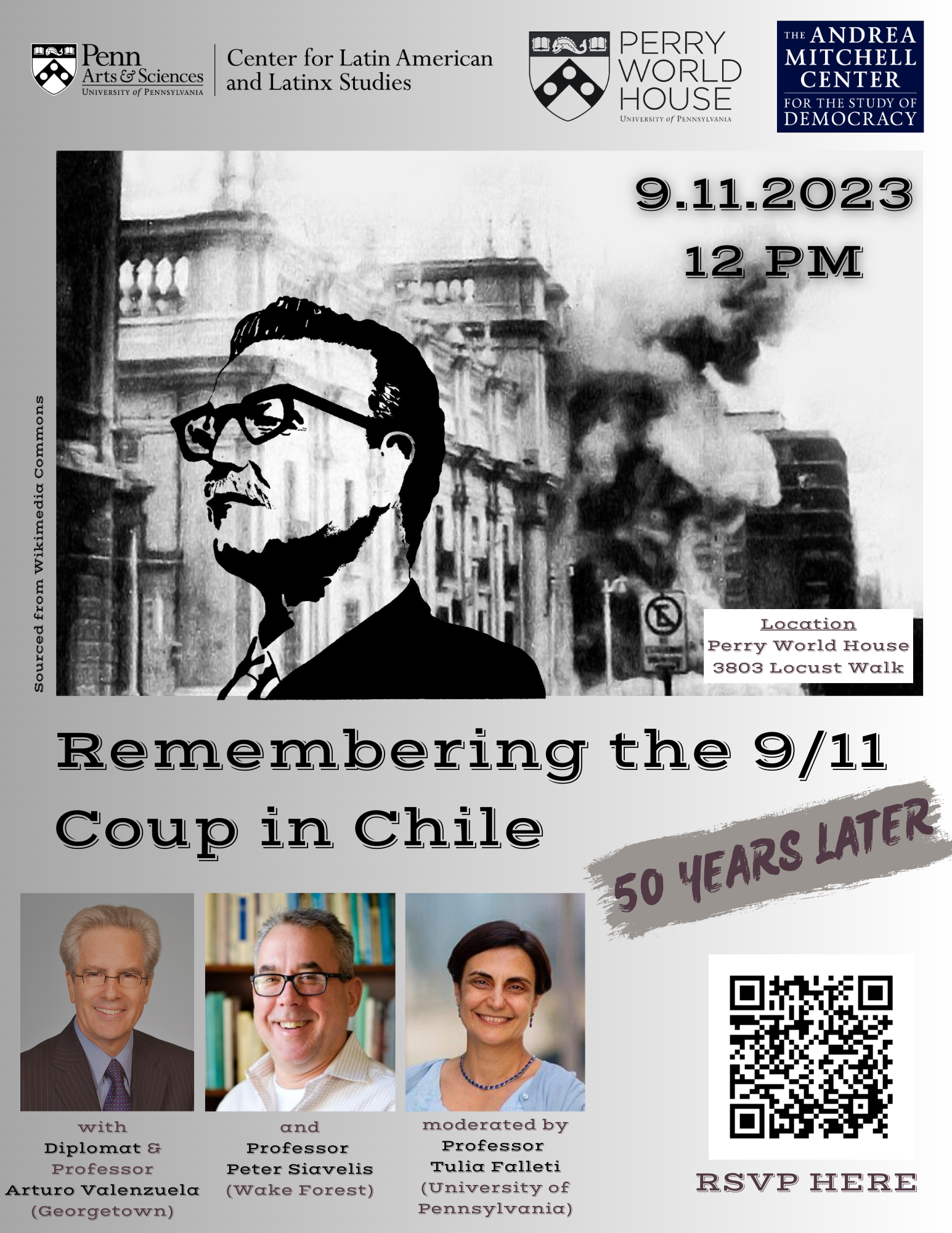 Remembering the 9/11 coup in Chile 50 years later | Center for Latin ...